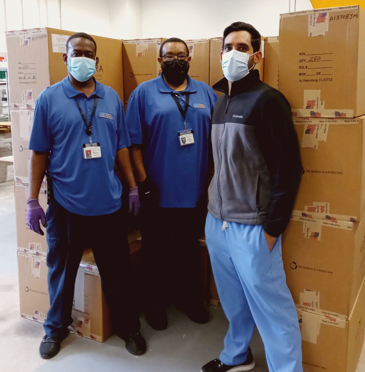 Jackson Medical Donates PPE to Atlanta Schools During COVID-19 Pandemic