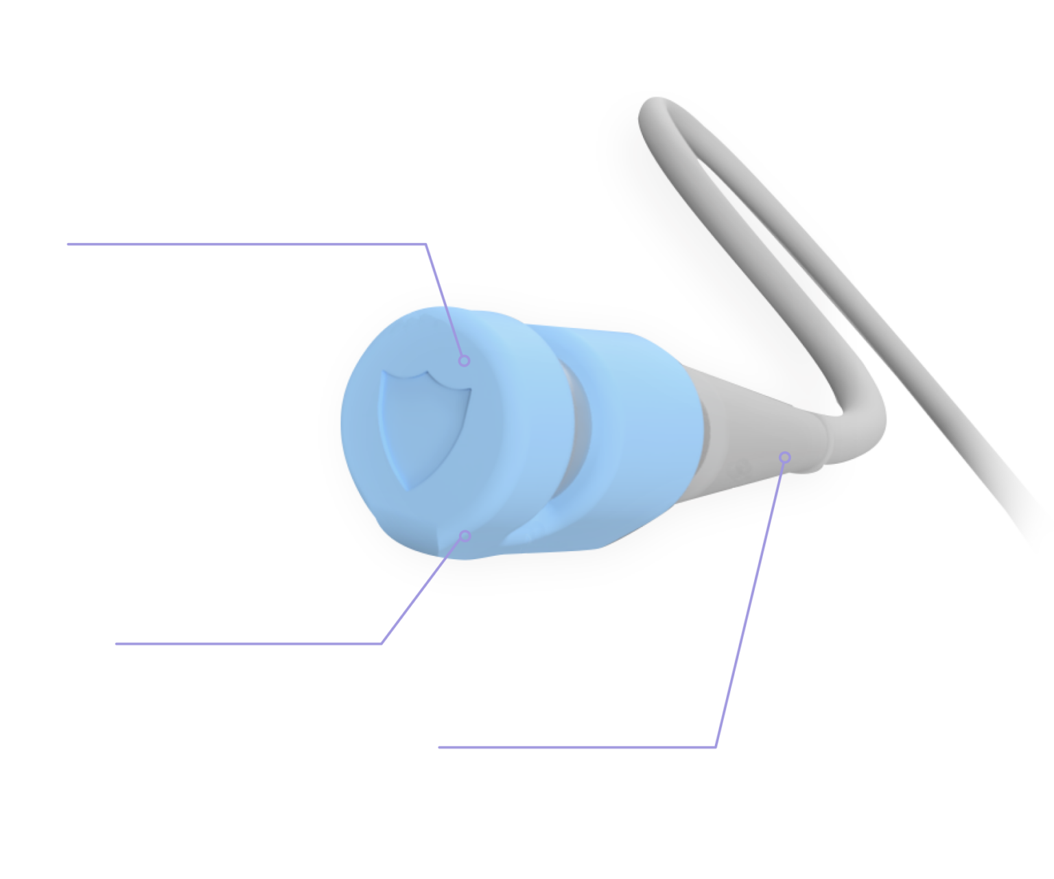 Light Cable Fire Protection for Operating Rooms - GloShield®
